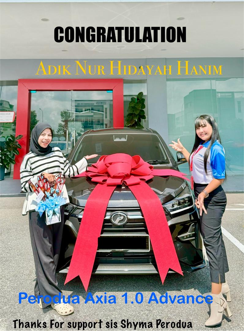 Shyma Perodua Utara - Penasihat Jualan Perodua